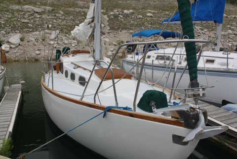 Sagitta 30, 1964, Austin, Texas, sailboat for sale from Sailing Texas