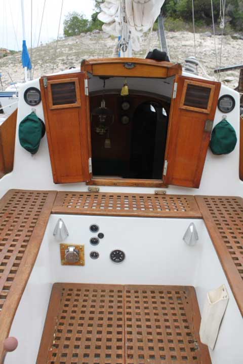 Sagitta 30, 1964, Austin, Texas, sailboat for sale from Sailing Texas