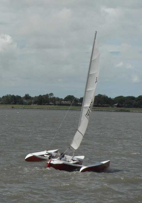 SeaClipper 16 Trimaran, 2011, Palacios, Texas, sailboat for sale from ...