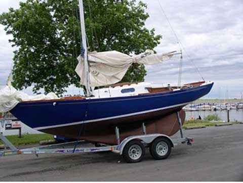 Sea Sprite 23 Weekender, 1972, Branched Oak Lake, Near Lincoln ...