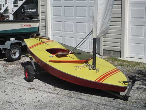 Super Sunfish, 1976, Wilmington, North Carolina, sailboat for sale from ...