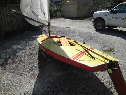 Super Sunfish, 1976, Wilmington, North Carolina, sailboat for sale from ...