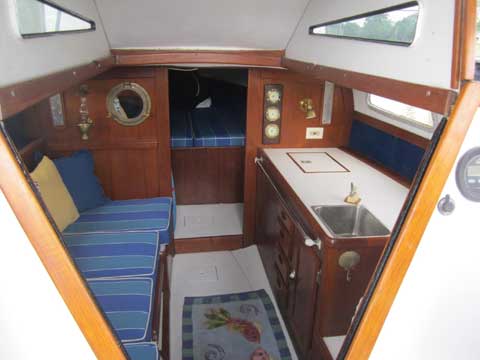 Cal 25, 1972, Dahlgren Naval Base, Virginia, sailboat for sale from Sailing Texas, yacht for sale