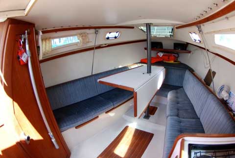 Catalina Capri 26, 1991, Lake Lewisville, Texas, sailboat for sale from ...