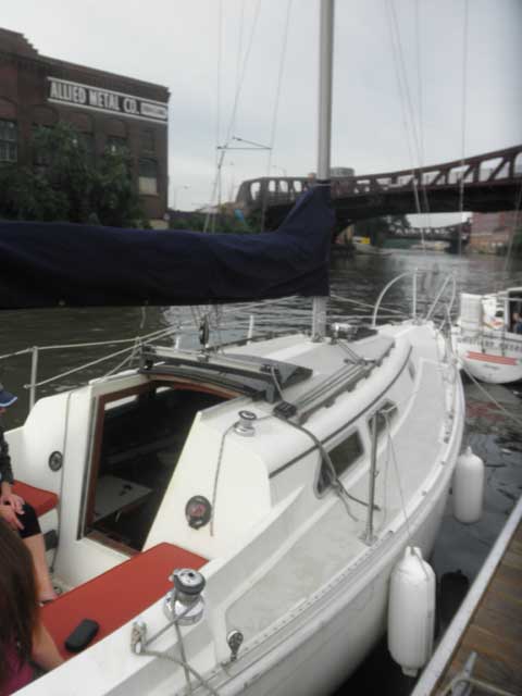 Ericson 27, 1977, Chicago, Illinois, sailboat for sale from Sailing ...