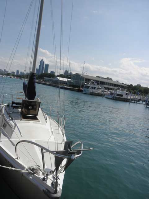 Ericson 27, 1977, Chicago, Illinois, sailboat for sale from Sailing ...