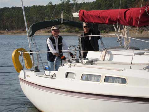 Newport 27, 1988, Hot Springs, Arkansas, sailboat for sale from Sailing ...
