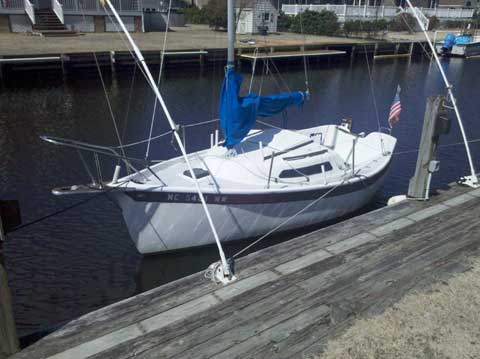 Seaward Fox 17', 1989, Camden, North Carolina, sailboat for sale from ...