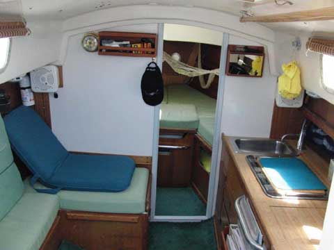 Bristol 'Corsair' 24 ft., 1978, Foxborough, Massachusetts, sailboat for ...
