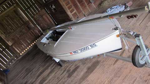 Flying Scot 19', 2007/1962, Hagerstown, Maryland, sailboat for sale ...