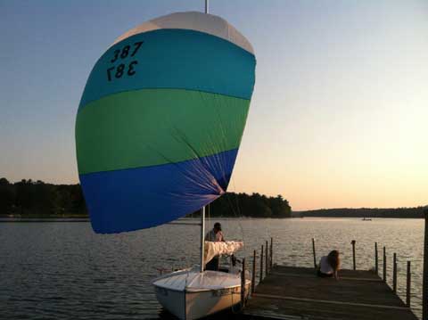 Flying Scot 19', 2007/1962, Hagerstown, Maryland, sailboat for sale ...