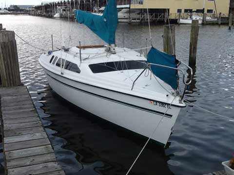 Hunter 23.5, 1993, New Orleans, Louisiana, sailboat for sale from ...