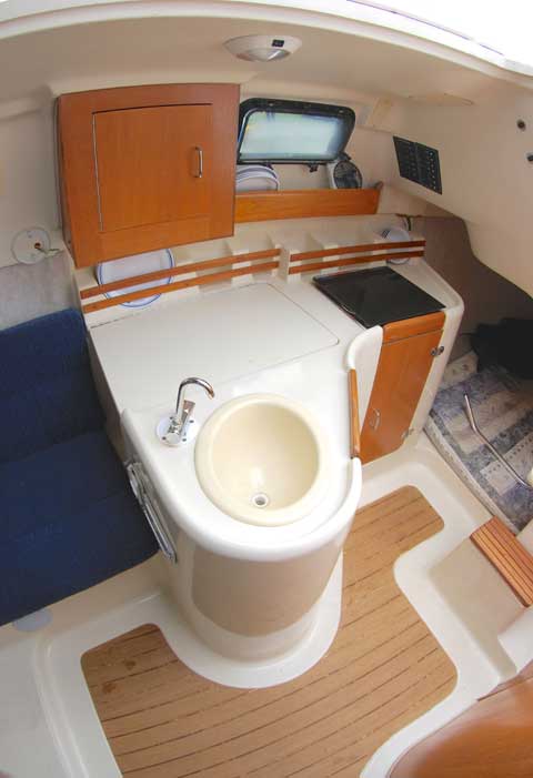 Hunter 260, 2004, Lewisville, Texas, sailboat for sale from Sailing ...