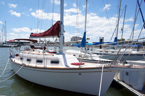 Island Packet 27, 1989, Corpus Christi, Texas, sailboat for sale from ...