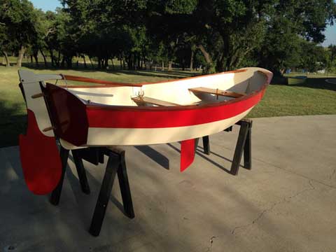 Nutshell Pram. 2012, Belton, Texas, sailboat for sale from Sailing ...