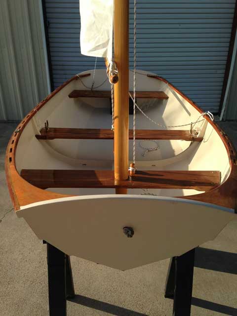 Nutshell Pram. 2012, Belton, Texas, sailboat for sale from Sailing ...