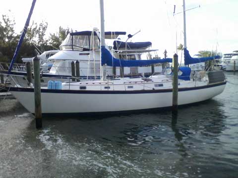 Pearson 424, 1979, Marathon, Florida, sailboat for sale from Sailing ...