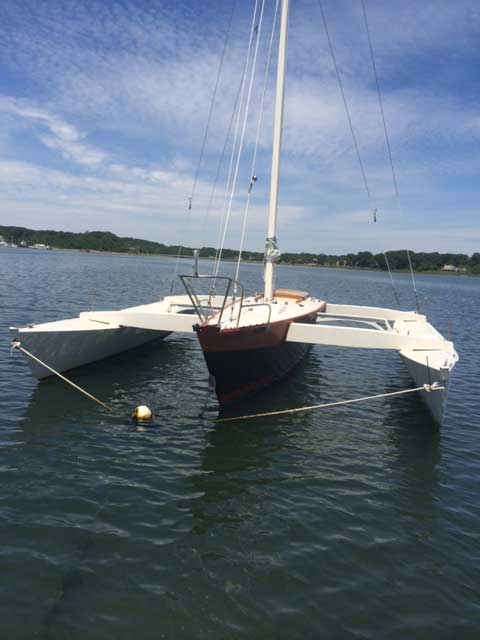 Sea Clipper 28' Trimaran, 1996, Neptune, New Jersey, sailboat for sale ...