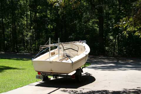 AMF Alcort, Sunbird, 16 ft, 1980, Tallahassee, Florida, sailboat for ...