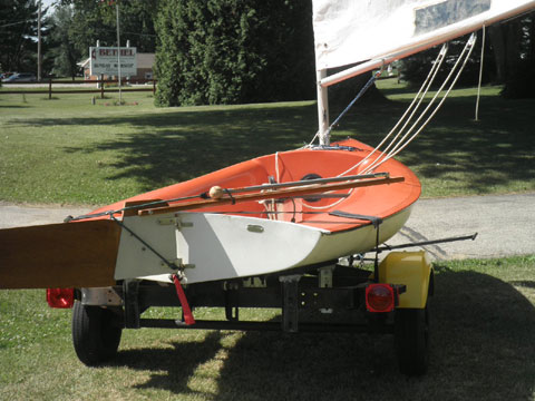 Banshee sailboat w/trailer, 1976, Elkhorn, Wisconsin, sailboat for sale ...
