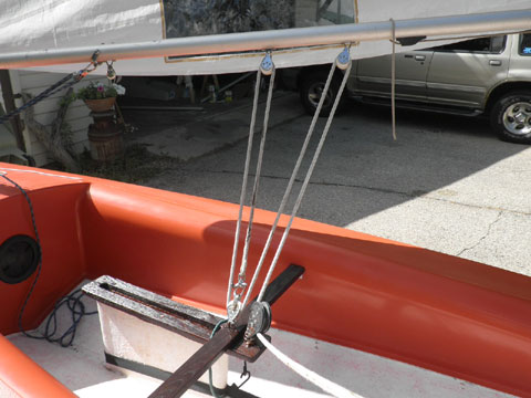 Banshee sailboat w/trailer, 1976, Elkhorn, Wisconsin, sailboat for sale ...