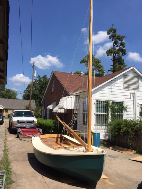 Bolger Bobcat, 2015, Houston, Texas, sailboat for sale from Sailing ...