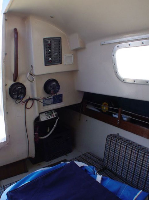 Bristol 26, 1977, Cobb Island, Maryland, sailboat for sale from Sailing ...