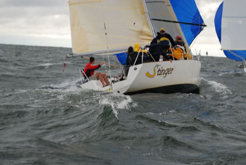 Doug Peterson design Pinnacle 29, 1987, Vermilion, Ohio, sailboat for ...