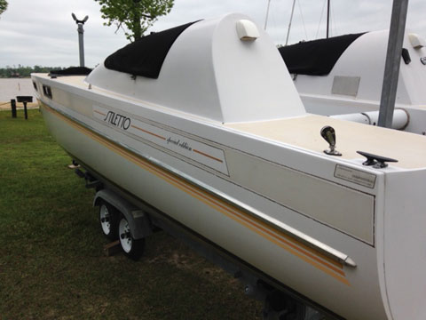 Stiletto Catamaran, 1981, Macon, Georgia, sailboat for sale from ...
