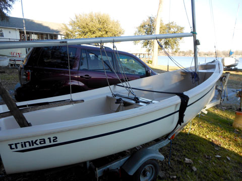 Trinka 12, with trailer, 2003, Baton Rouge, Louisiana, sailboat for ...