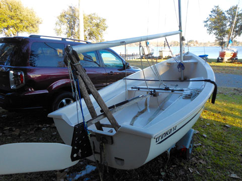 Trinka 12, with trailer, 2003, Baton Rouge, Louisiana, sailboat for ...