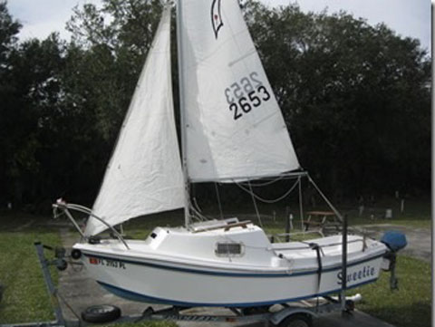 West Wight Potter 15, 2004, Sebastian, Florida, sailboat for sale from ...