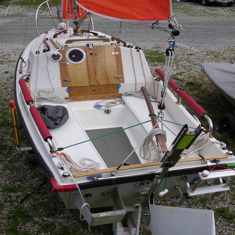West Wight Potter 15, 1989, Lancaster, Pennsylvania, sailboat for sale ...