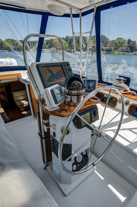 Irwin 52 CC Ketch, 1985, Annapolis, Maryland, sailboat for sale from ...
