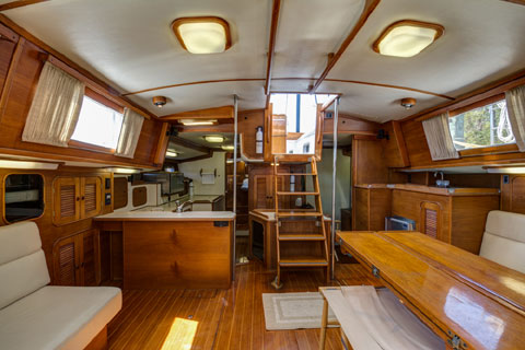 Irwin 52 CC Ketch, 1985, Annapolis, Maryland, sailboat for sale from ...