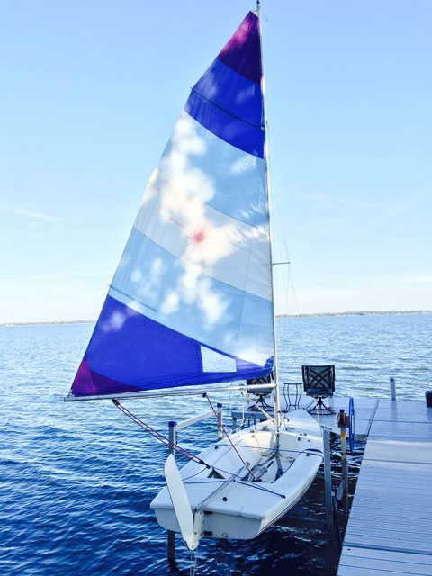 Laser II, 1981, Watertown, South Dakota, sailboat for sale from Sailing ...