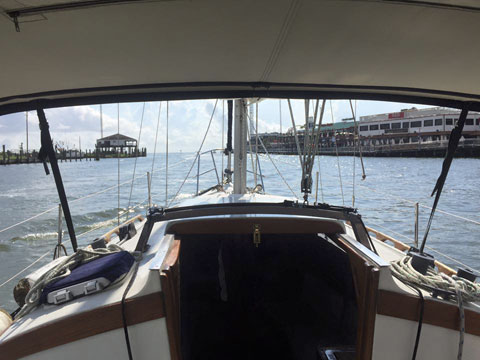 Newport 28 Mark II, Capital Yachts, 1988, Clear Lake Shores, Texas ...