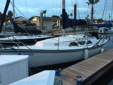 Newport 28 Mark II, Capital Yachts, 1988, Clear Lake Shores, Texas ...