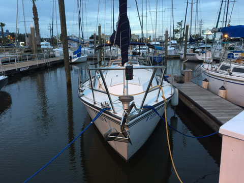 Newport 28 Mark II, Capital Yachts, 1988, Clear Lake Shores, Texas ...
