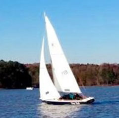Pearson Ensign 22', 1964, Charlotte, North Carolina, sailboat for sale ...