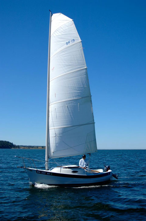 Hake Seaward Fox, 19.75', 1998, Sequim, Washington, sailboat for sale ...