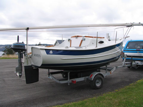 Hake Seaward Fox, 19.75', 1998, Sequim, Washington, sailboat for sale ...