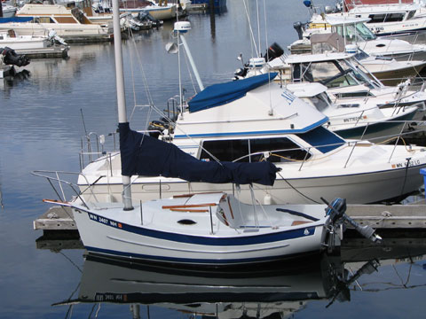 Hake Seaward Fox, 19.75', 1998, Sequim, Washington, sailboat for sale ...