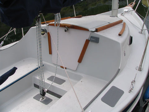 Hake Seaward Fox, 19.75', 1998, Sequim, Washington, sailboat for sale ...