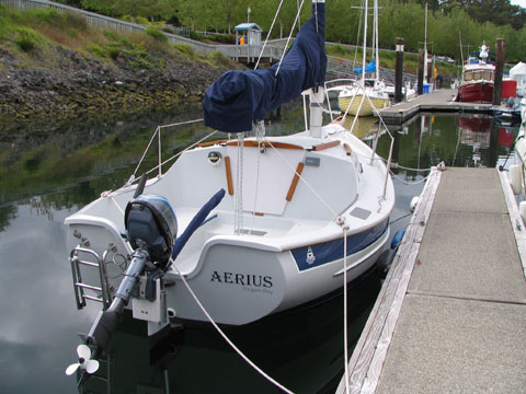 Hake Seaward Fox, 19.75', 1998, Sequim, Washington, sailboat for sale ...