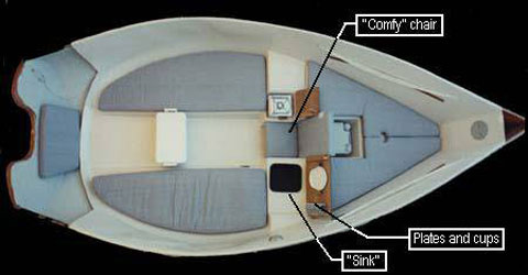 Hake Seaward Fox, 19.75', 1998, Sequim, Washington, sailboat for sale ...