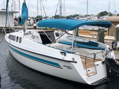 Hunter 23.5, 1993, St. Petersburg, Florida, sailboat for sale from ...