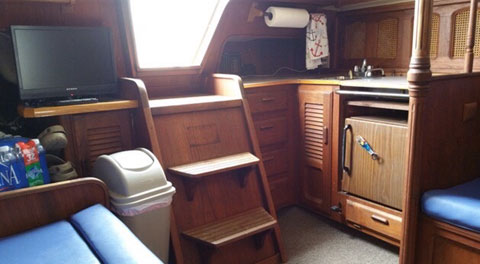 Islander 32 MK/2, 1978, Sandusky, Ohio, sailboat for sale from Sailing ...