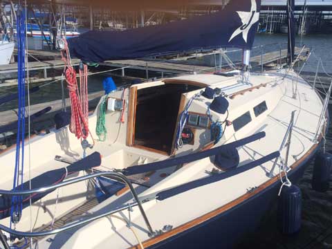 J30, 1983, Lake Lewisville, Texas, sailboat for sale from Sailing Texas ...