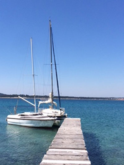 MacGregor 19, 1993, Pula, Croatia, sailboat for sale from Sailing Texas ...